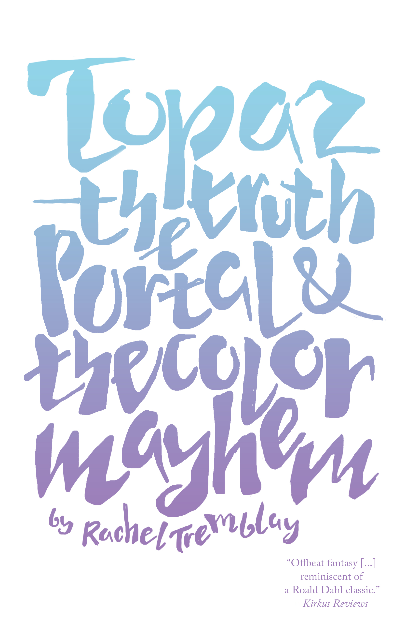 books – rachel(le) tremblay